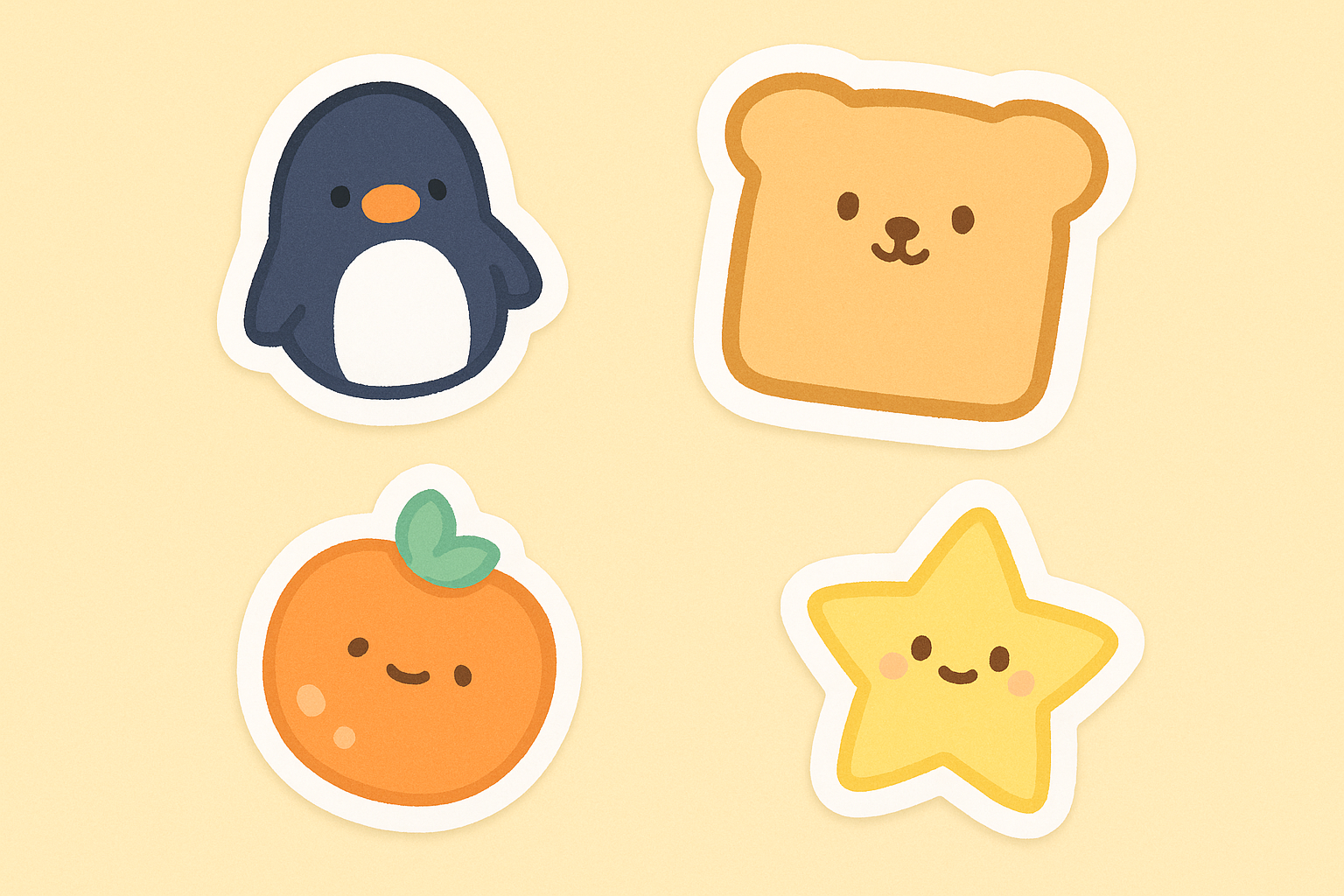 Happy Print - AI-Powered Custom Sticker Generation & Print on Demand